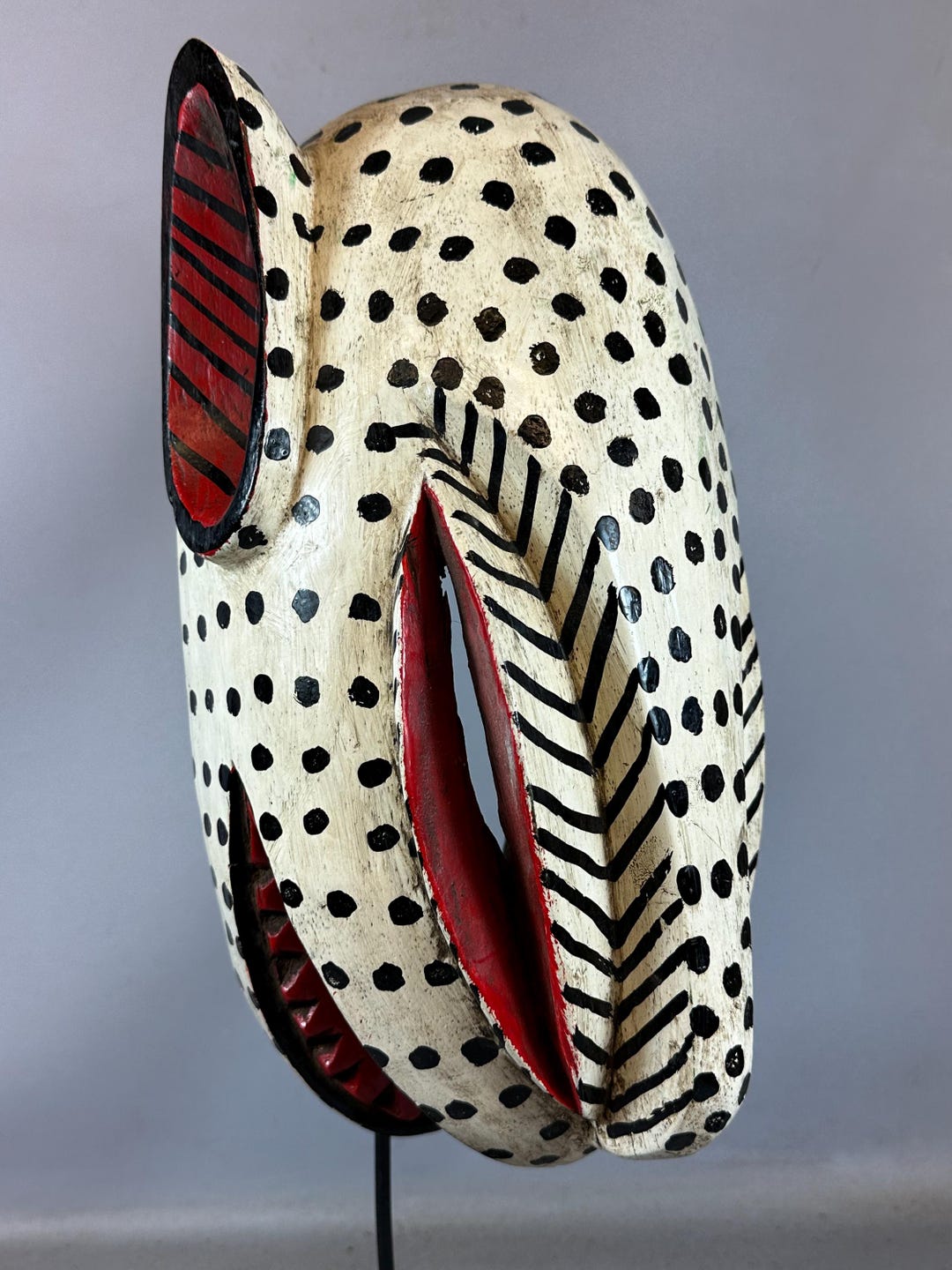 241045 - African Bozo Lion Mask - Mali - Etsy