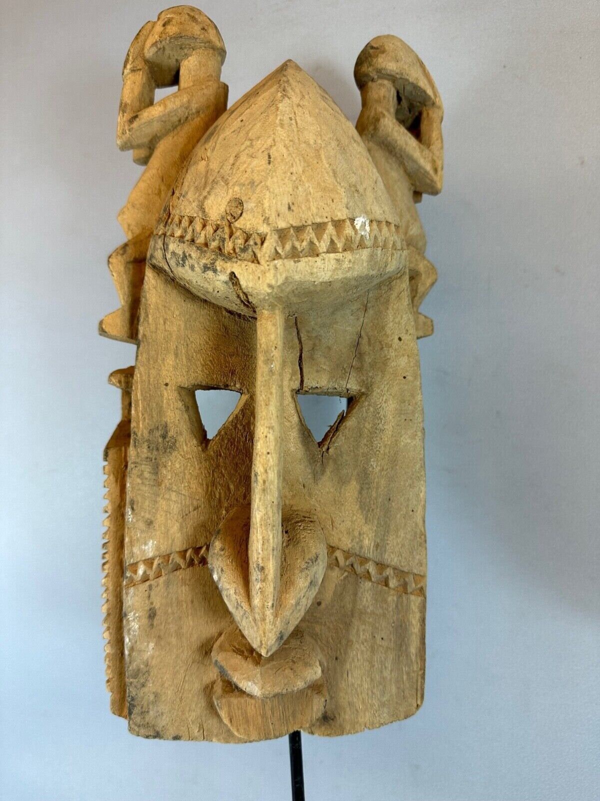 230804 Old African Dogon Satimbe Mask Mali. - Etsy