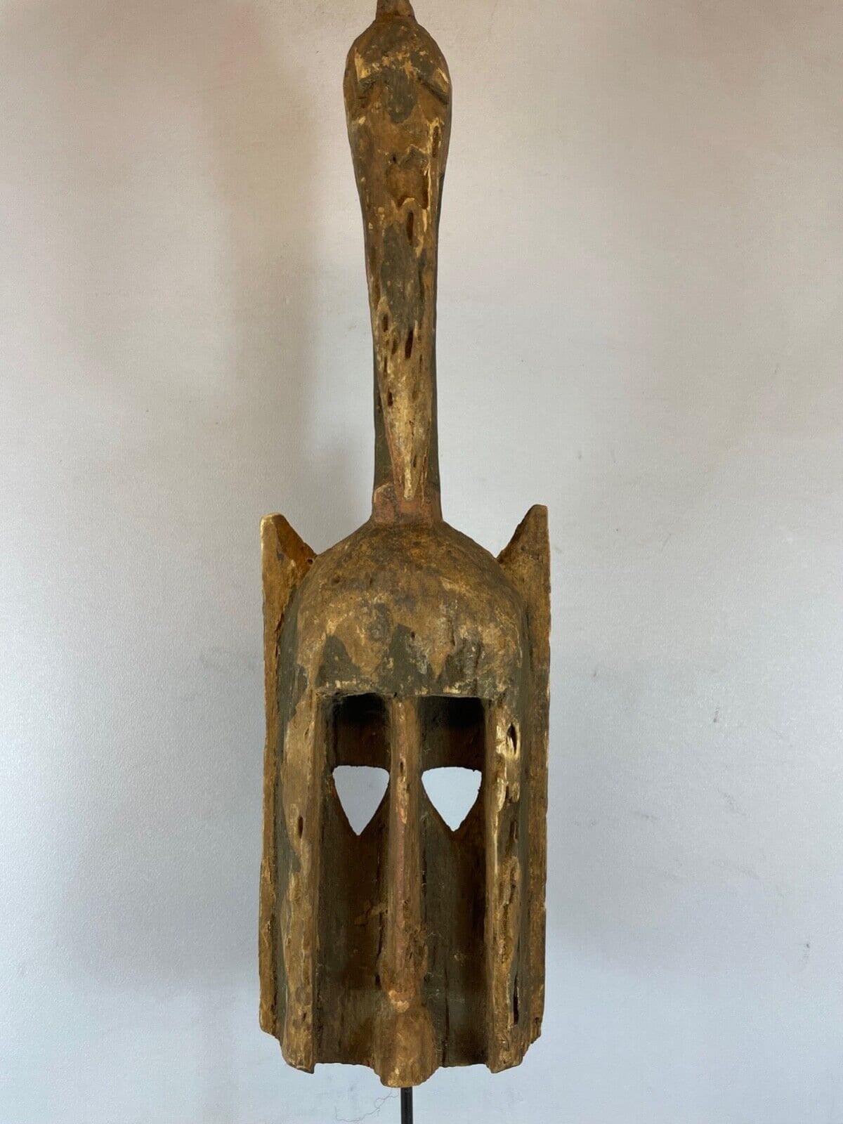 230616 Old African Dogon Satimbe Mask With Bird on Top - Etsy
