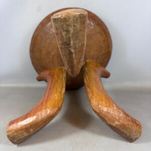 241249 - African Three-legged Stool is Handmade in the Jimma Region ...