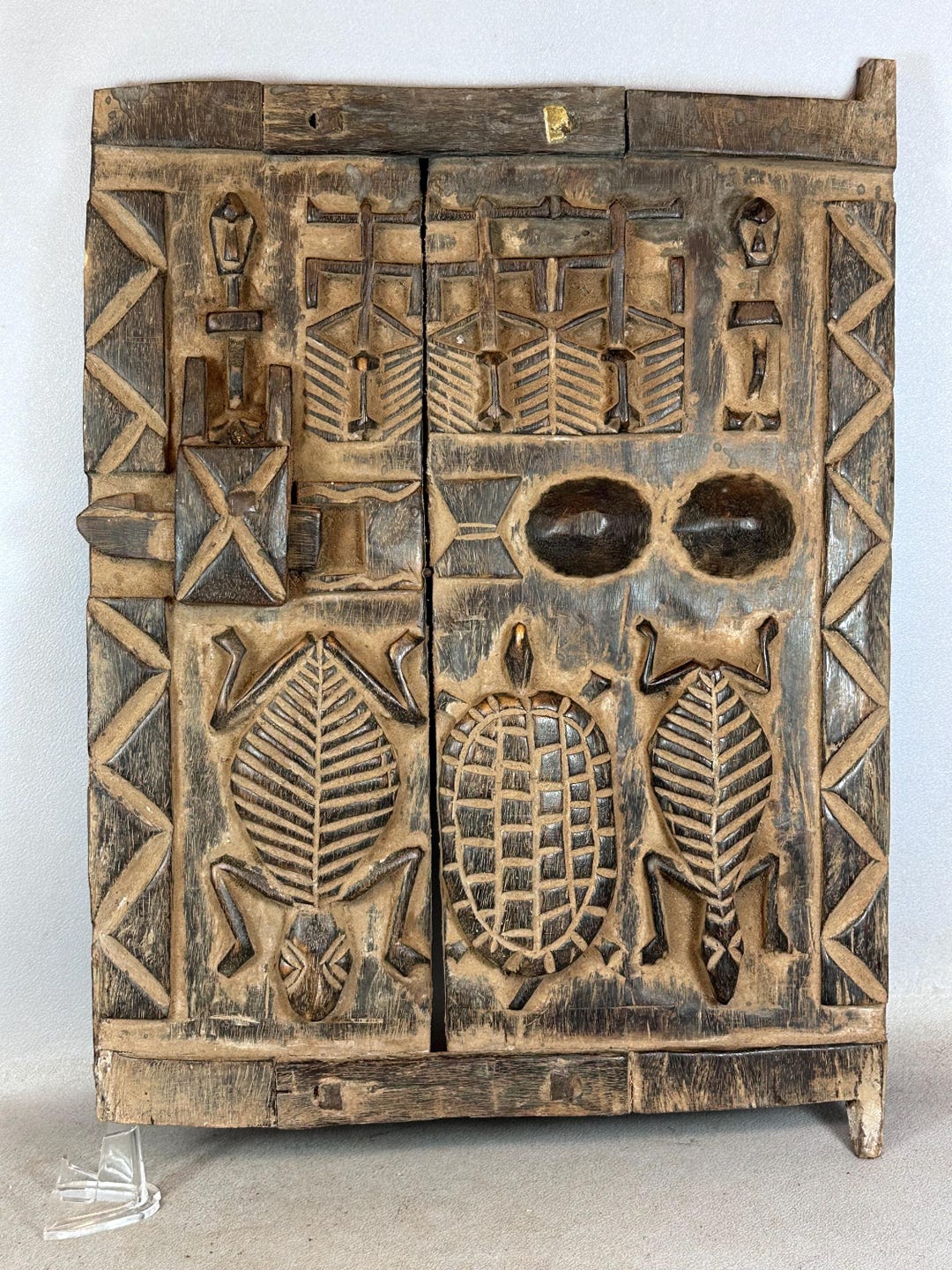 250100 Old African Carved Dogon Door From a Granary Mali. - Etsy