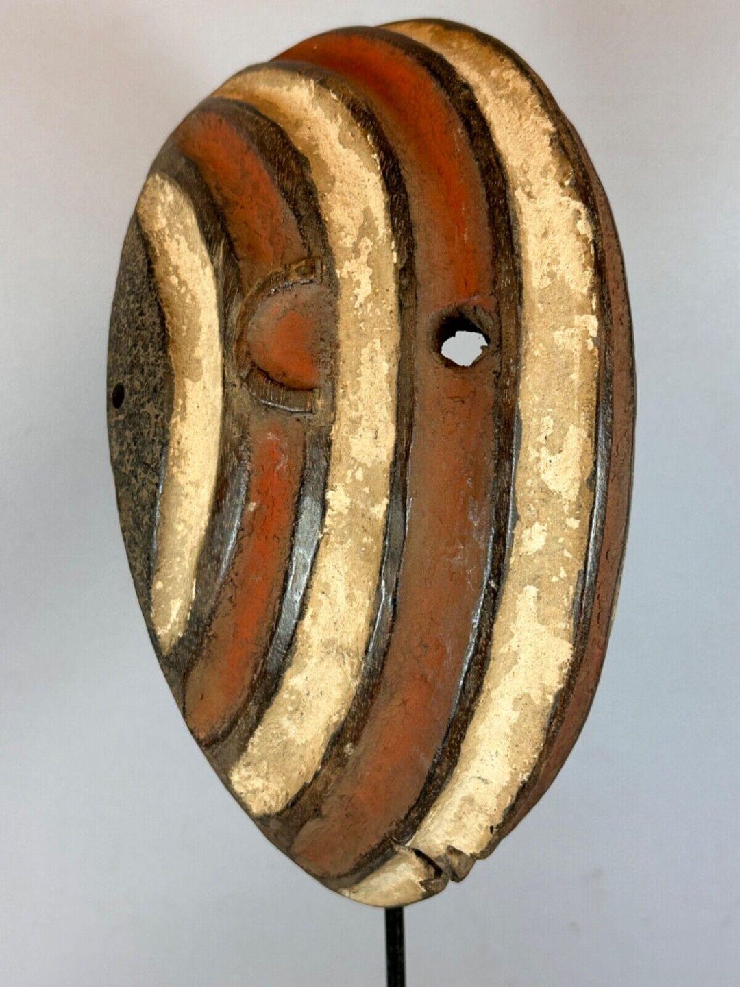 250328 - Rare African Mask From the Yela or Mbole - Congo. - Etsy