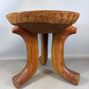241249 - African Three-legged Stool is Handmade in the Jimma Region ...
