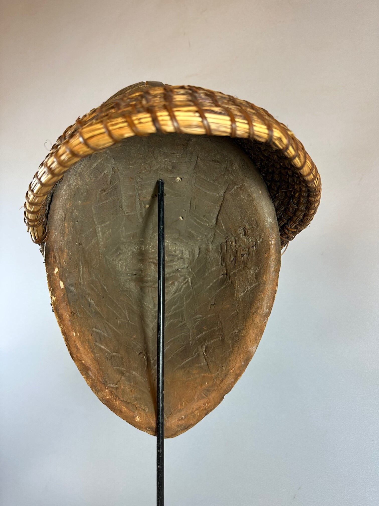 231128 - African Okuyi Dance African Punu Mask - Gabon. - Etsy