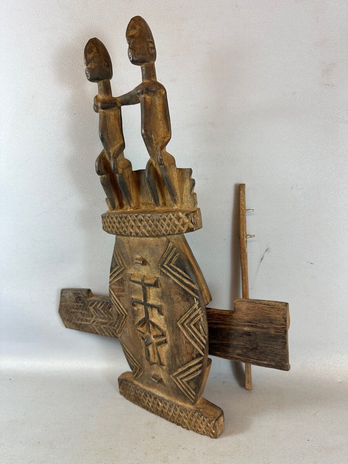 230954 Old African Dogon Granny Door Lock Mali. - Etsy