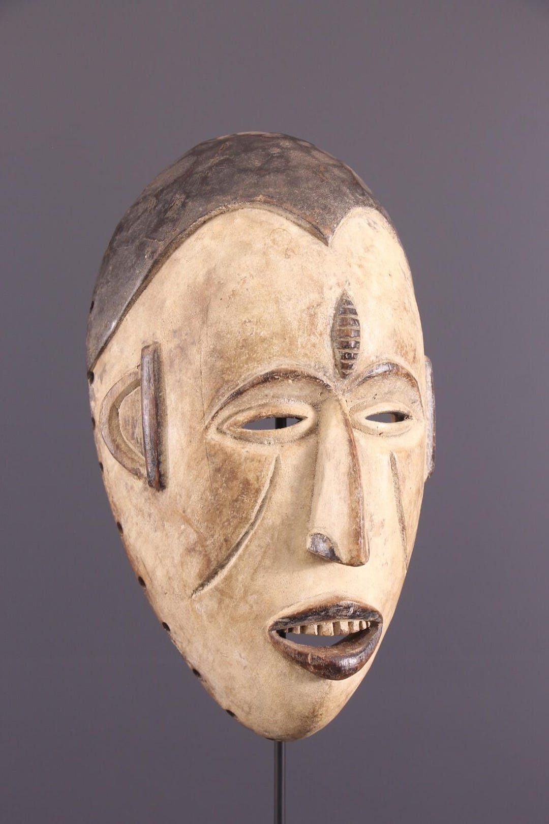 250619 - African Bembe Mask - Congo. - Etsy