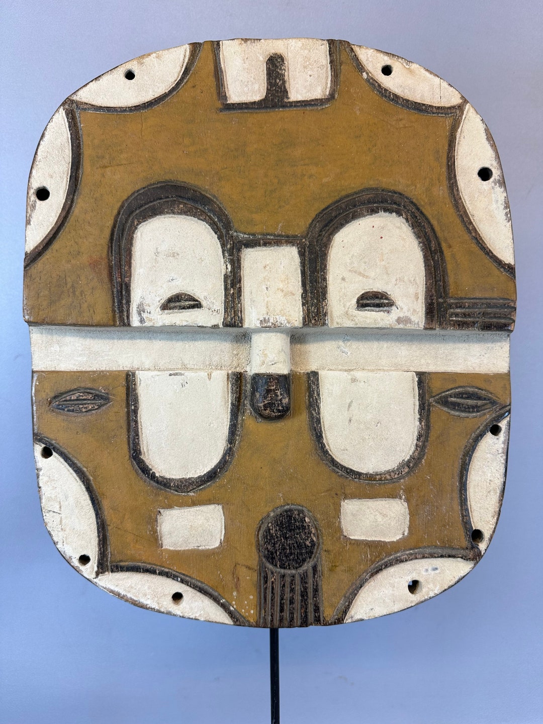 240319 - African Teke Mask - Congo. - Etsy