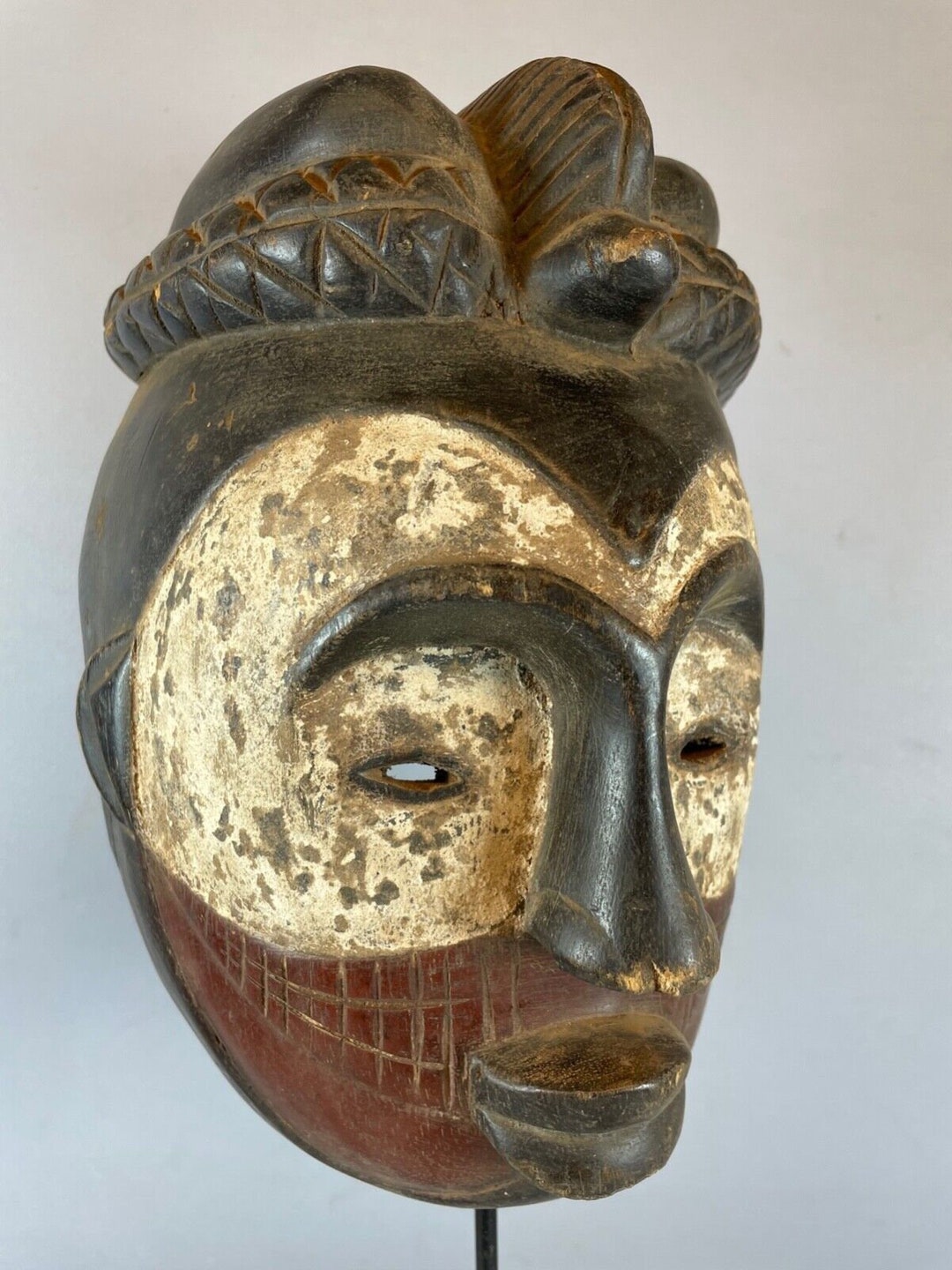 230247 - African Galoa Mask - Gabon - Etsy
