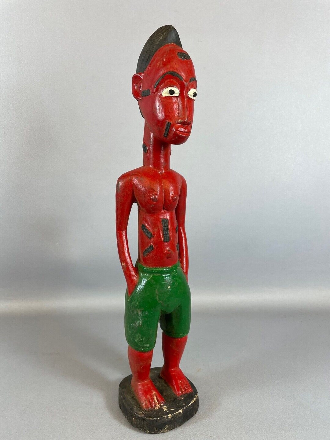 211209 African Baule Figure Iv. Coast. - Etsy