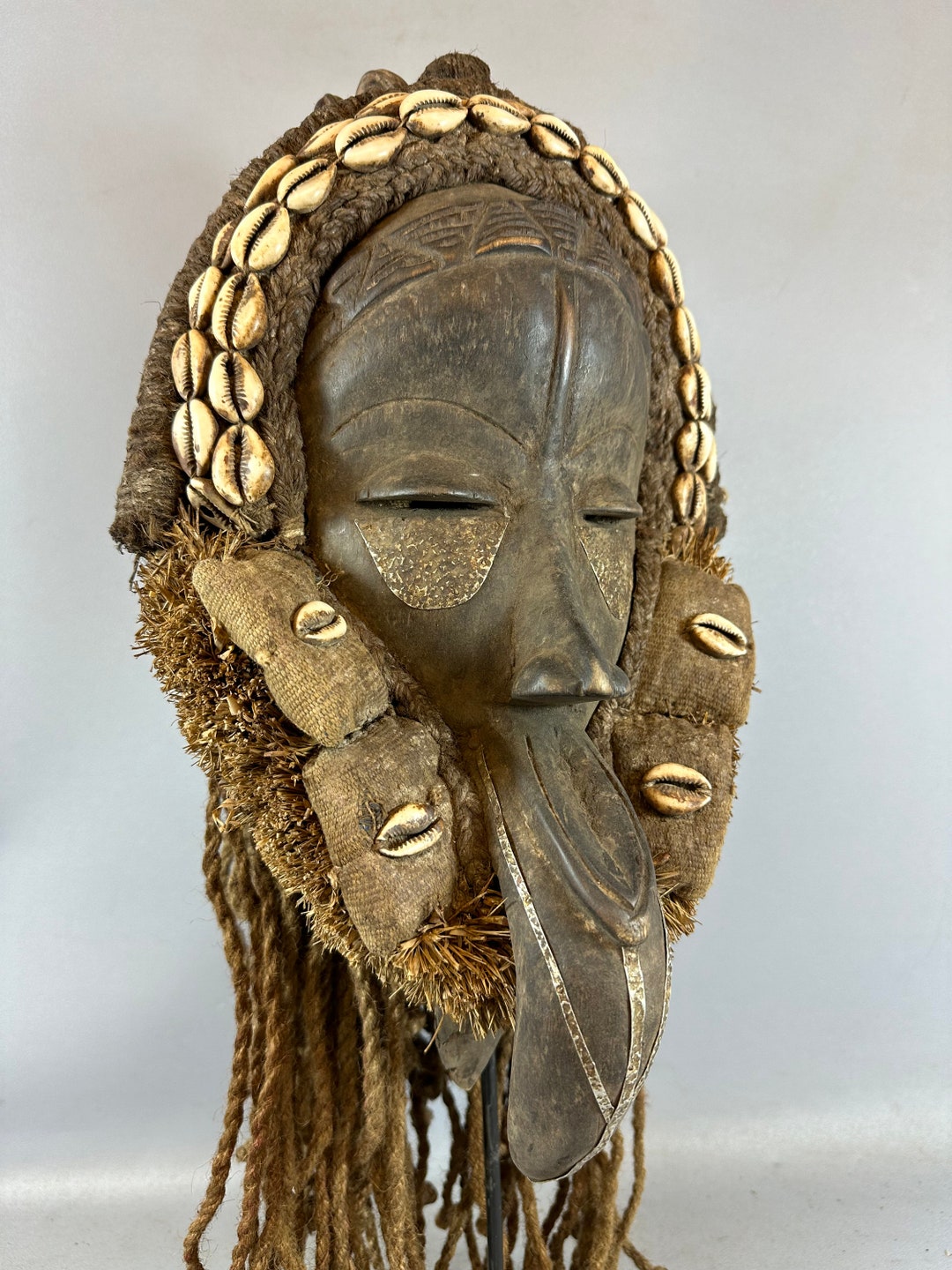 240653 Old African Dan Koma Su Mask Yv. Coast. - Etsy