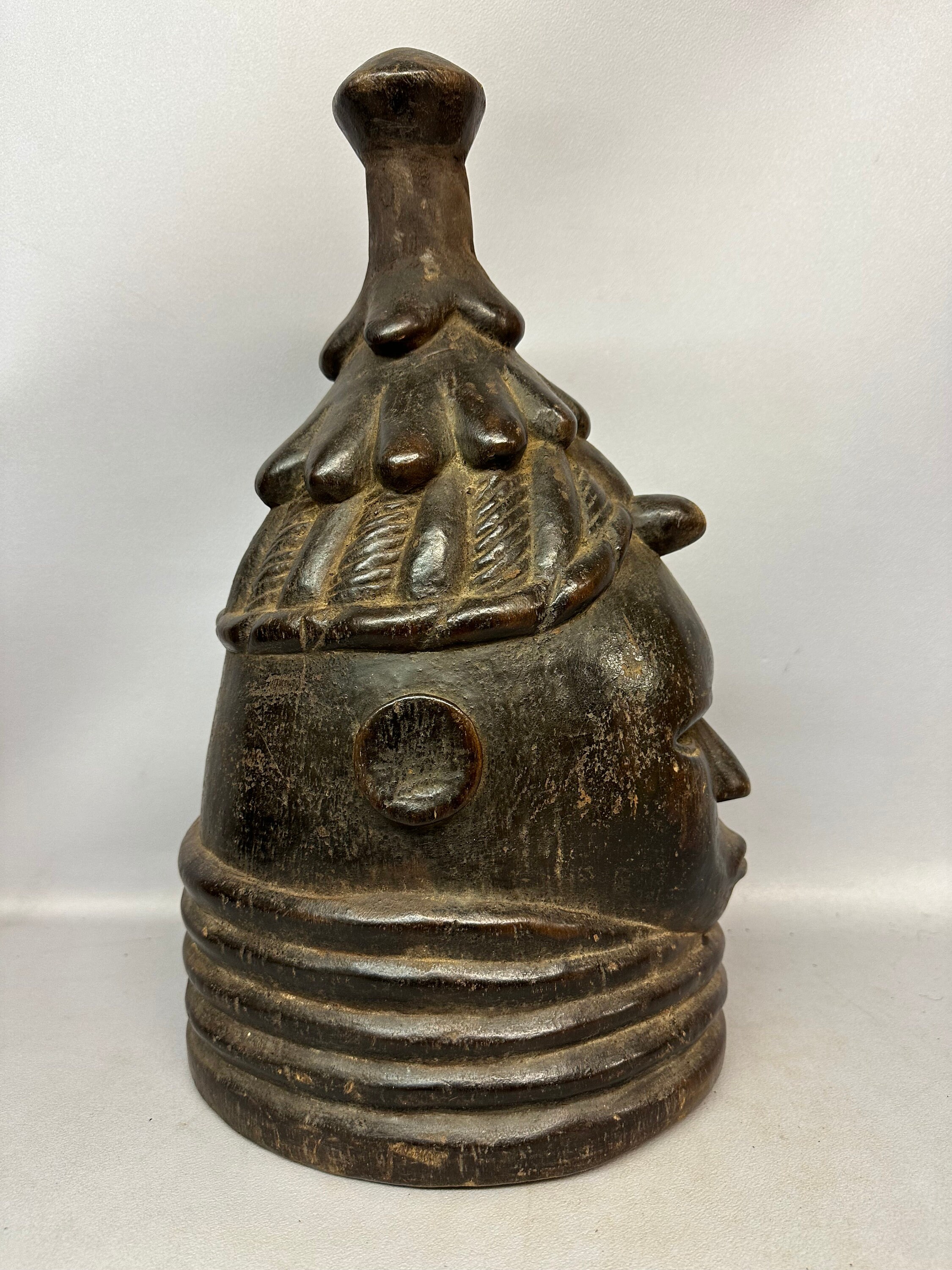 240157 Large African Mende Sowei Sande Society Mask Liberia. - Etsy