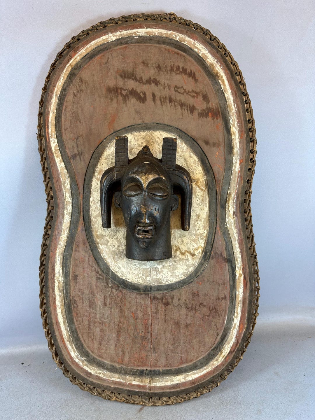 241140 - Extremely Rare African Songye Bantu Shield - Congo. - Etsy