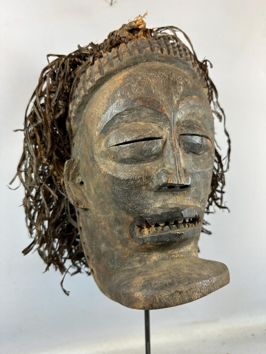 240865 - Old African Chihongo Mask From the Chokwe - Congo. - Etsy