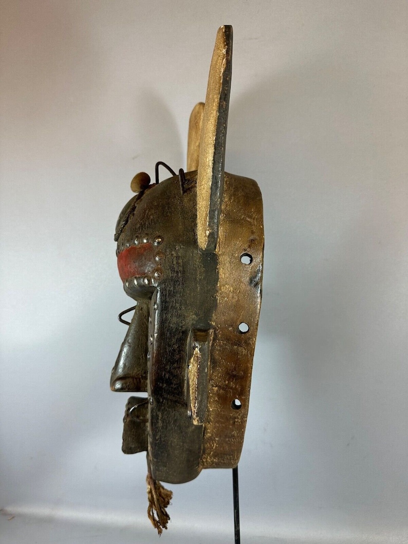 231163 - Old African Dean Gle Mask From the Dan People - Liberia. - Etsy