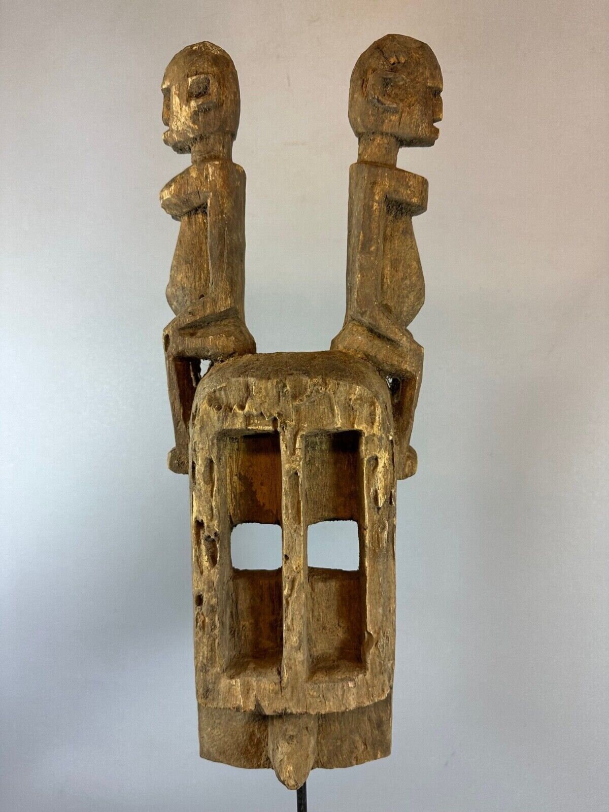 231133 Old African Dogon Satimbe Mask Mali. - Etsy