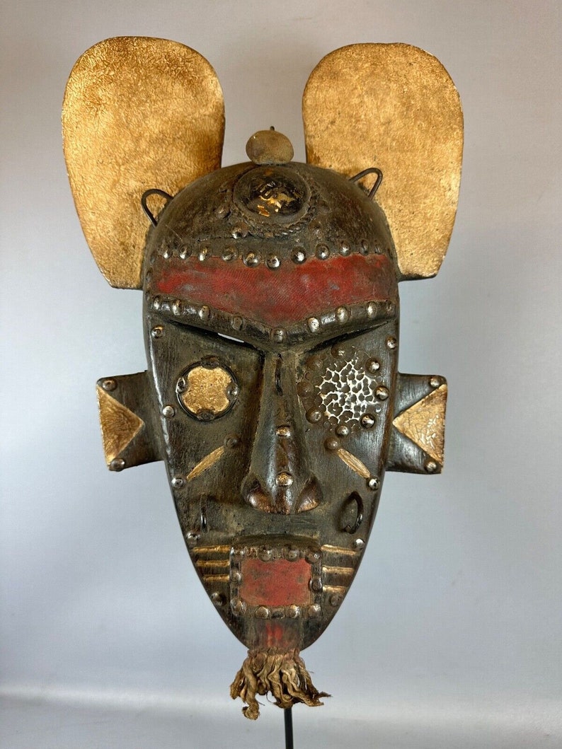 231163 - Old African Dean Gle Mask From the Dan People - Liberia. - Etsy