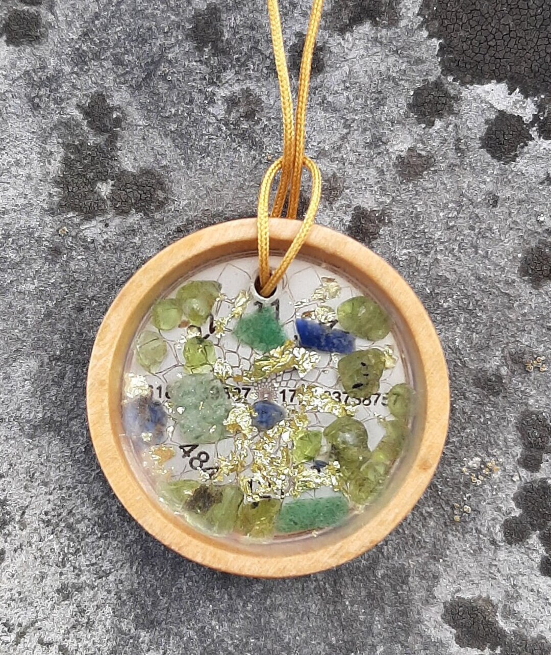 Amulet Heaven and Earth Round - Etsy