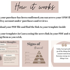 Mental Health Instagram Bundle, Mental Health Posts, Mental Health Social Media, Self-love ...