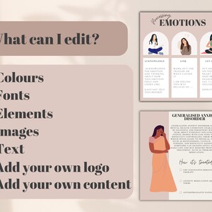 Mental Health Instagram Bundle, Mental Health Posts, Mental Health Social Media, Self-love ...