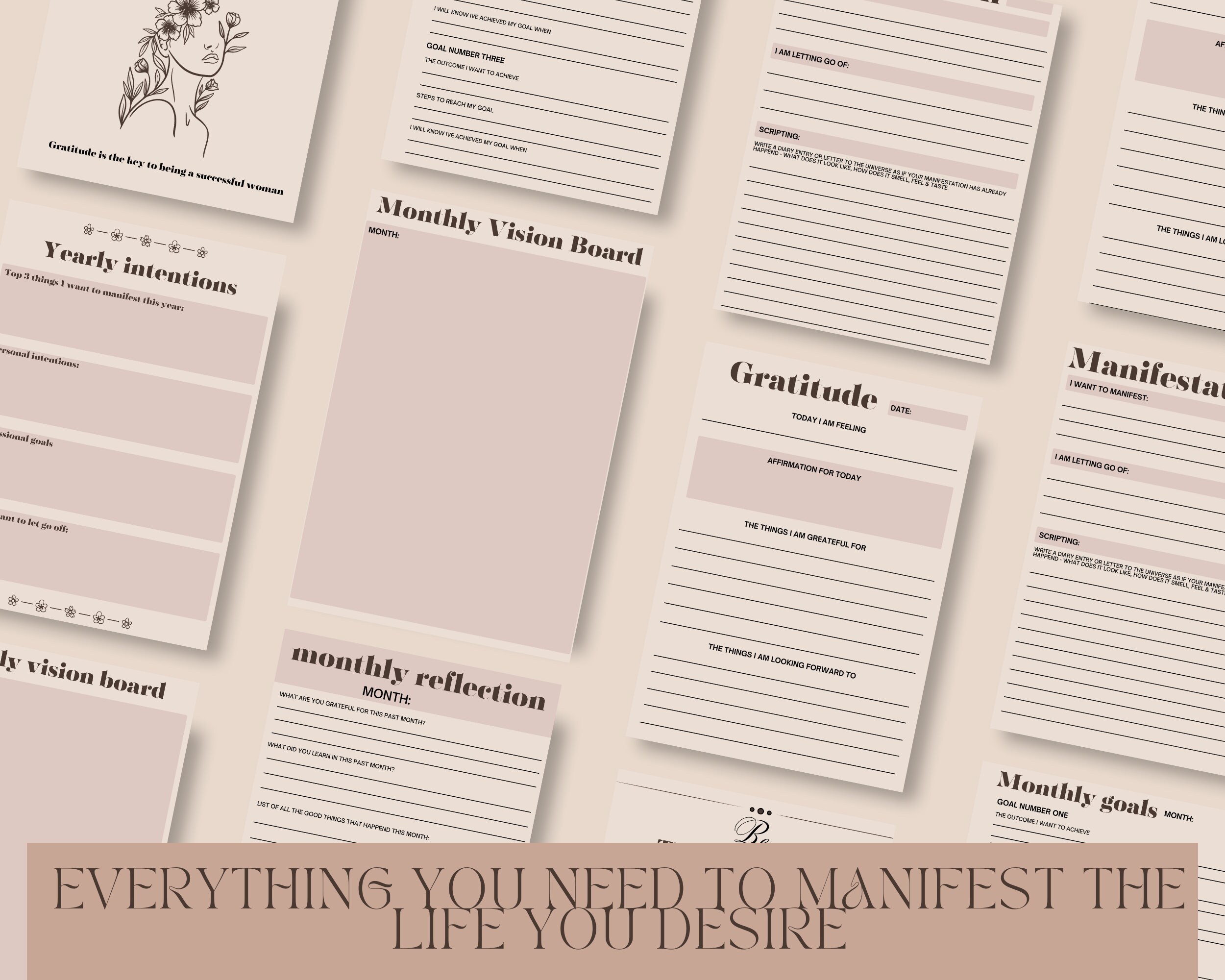 Gratitude Journal Digital Download, Gratitude Journal Printable, iPad ...