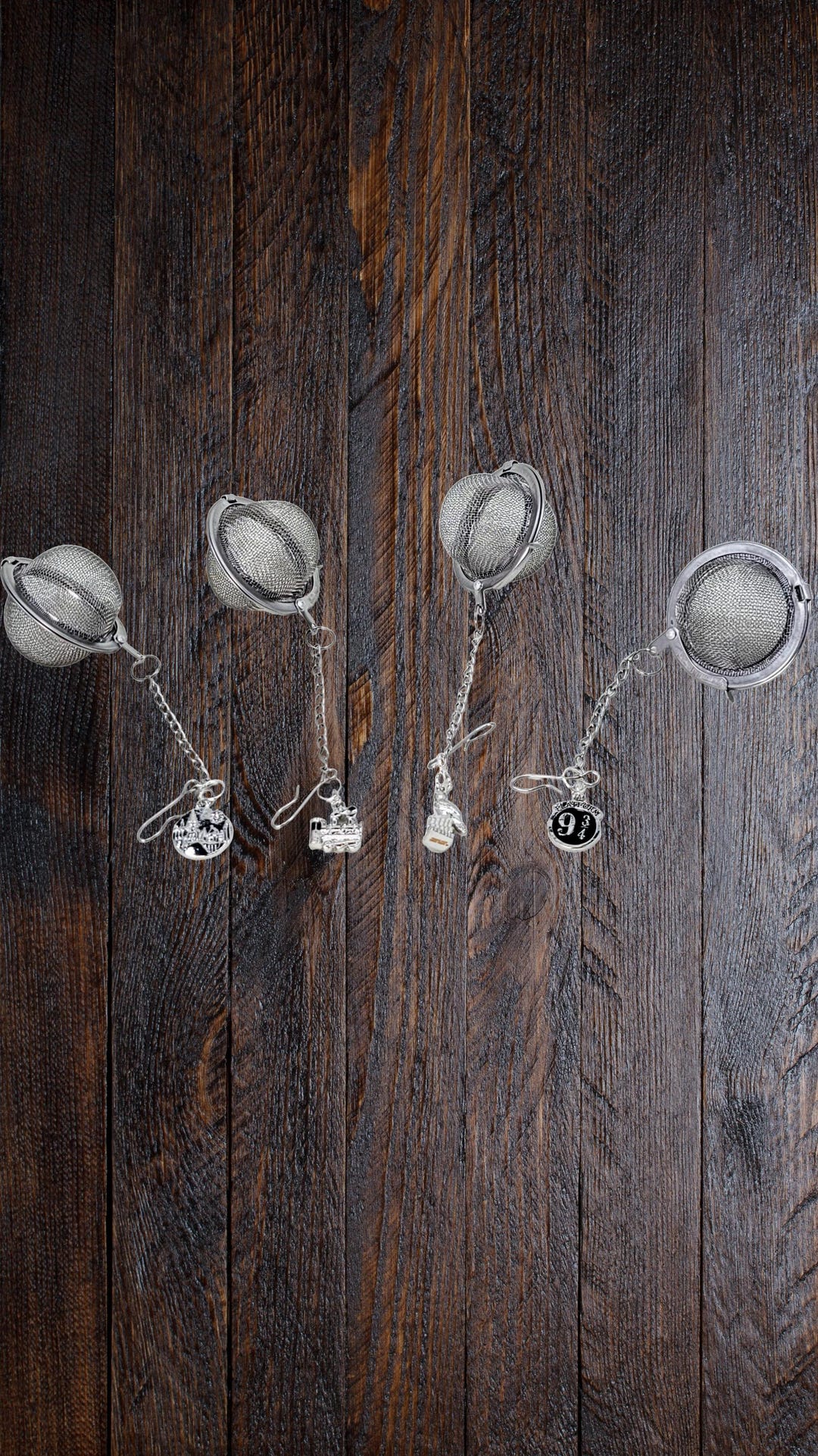 Harry Potter Iconic Movie Tea Infusers Loose Leaf Metal Mesh Tea ...