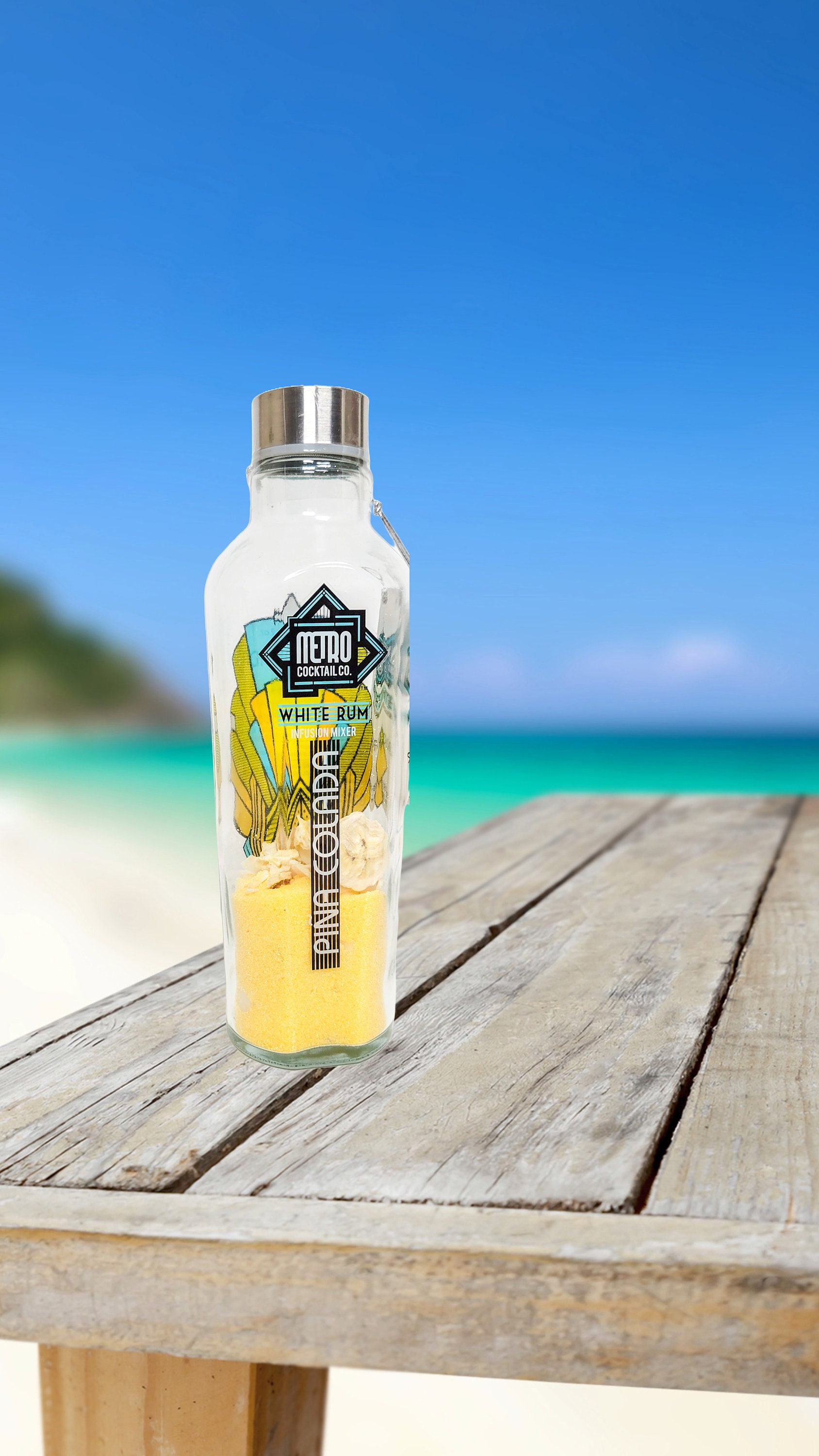 Pina Colada Cocktail Kit Rum Infusion Kit for Adults Gift for Men ...