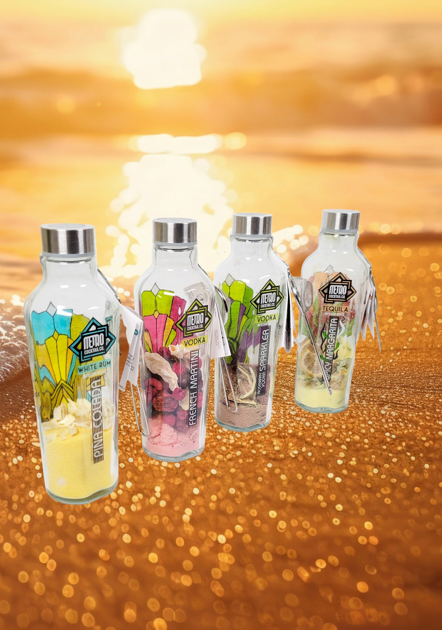 Pina Colada Cocktail Kit Rum Infusion Kit for Adults Gift for Men ...