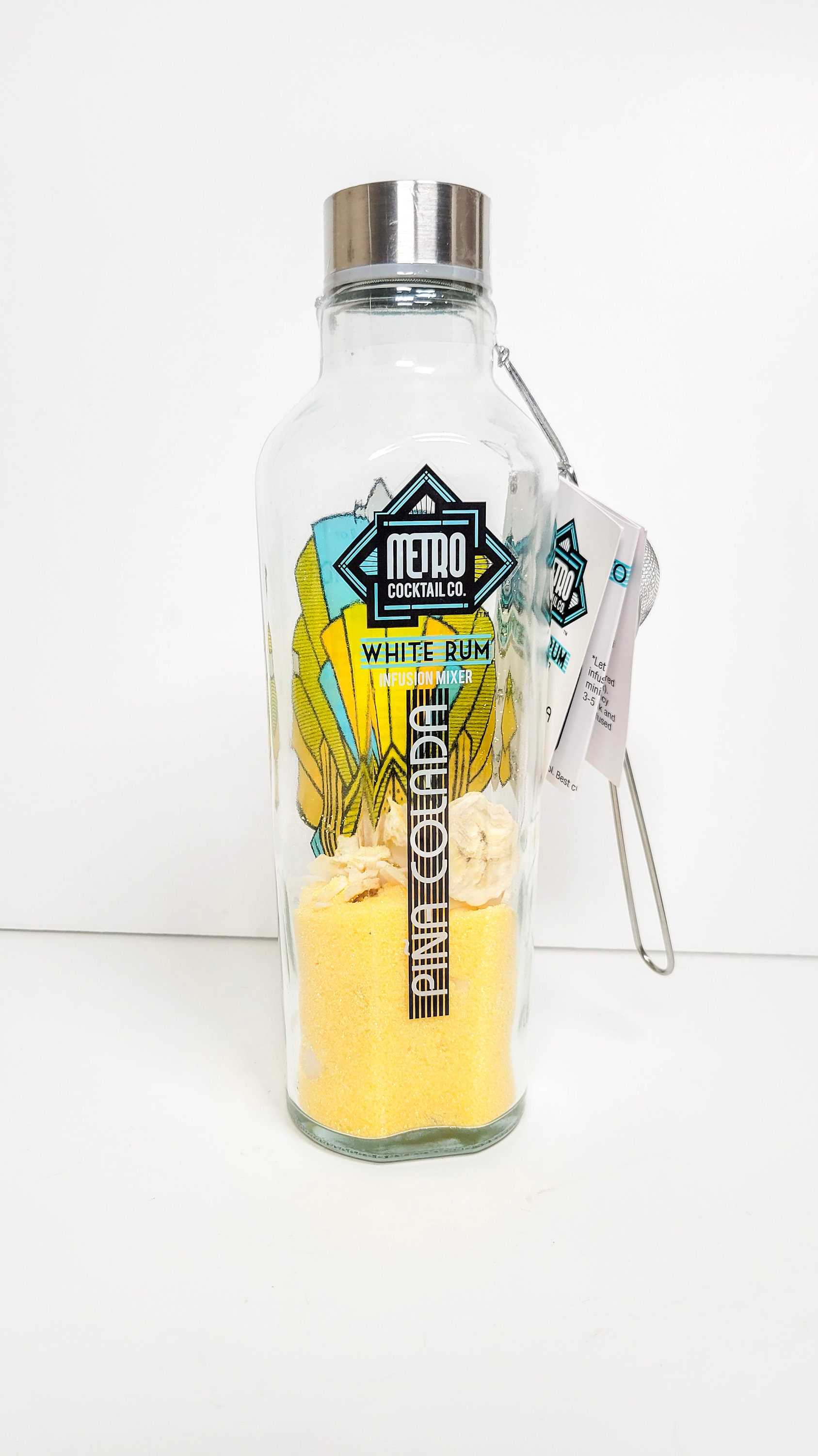 Pina Colada Cocktail Kit Rum Infusion Kit for Adults Gift for Men ...