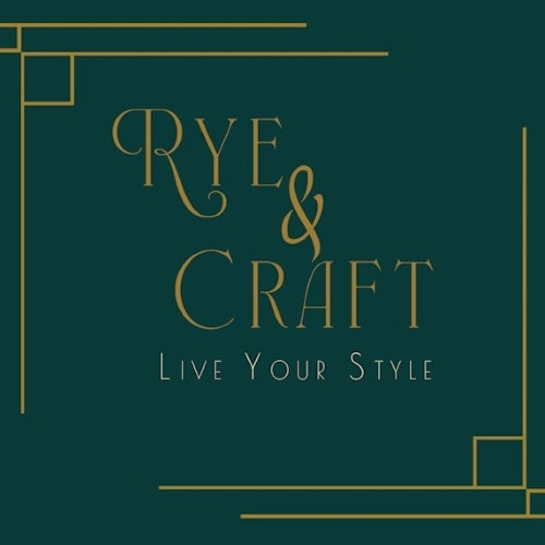 RyeandCraft - Etsy