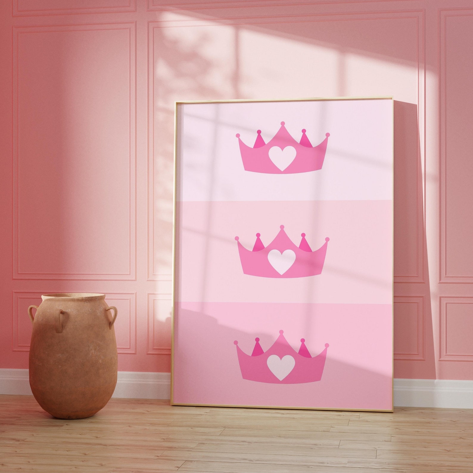 Barbie Print Art, Pink Barb Wall Art, Barbie Art Digital Download ...