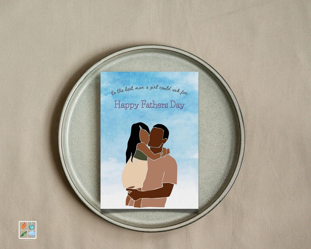 Fathers Day DIGITAL Greeting Card - Etsy