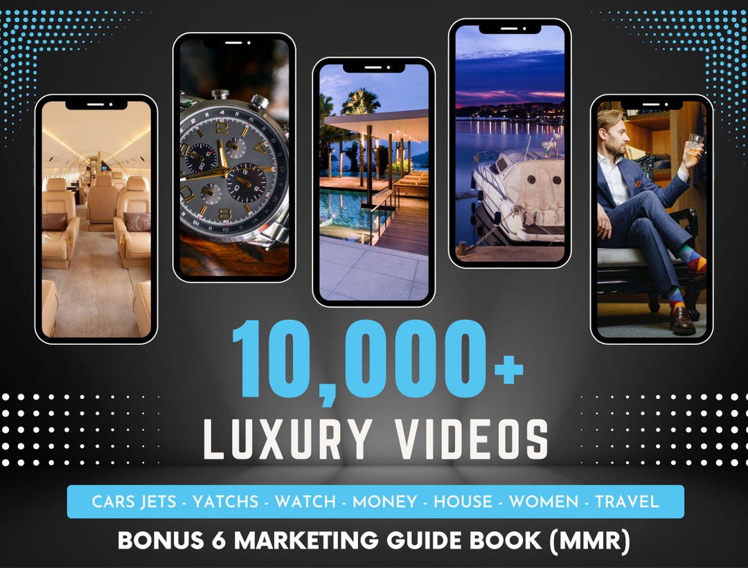 10,000+ Viral Luxury Rich Lifestyle Videos Reels, Cars, Yacht, Plane, Millionaire, Tiktok ...