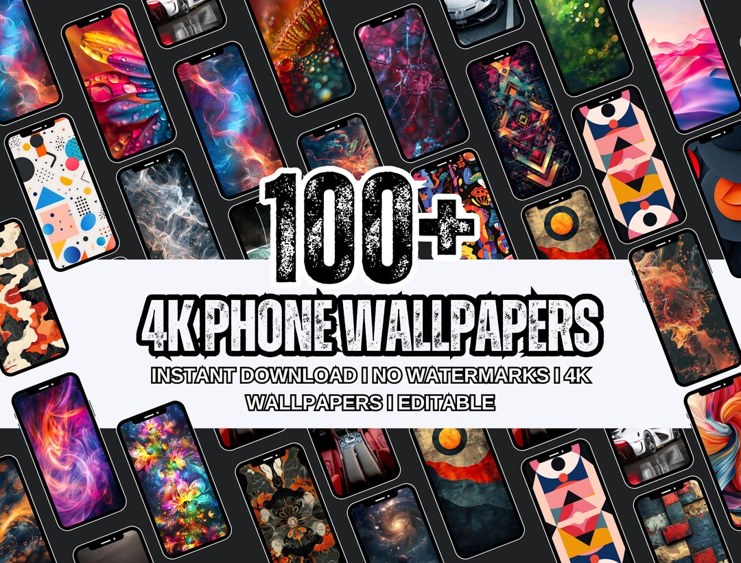 100+ 4K Mobile Wallpapers for iPhone and Android Phones Home ...