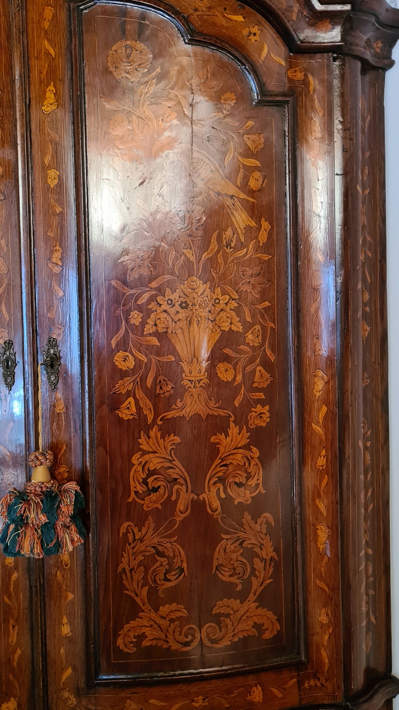 Dutch Corner Cabinet From the Late 1700s Louis XV Style - Etsy