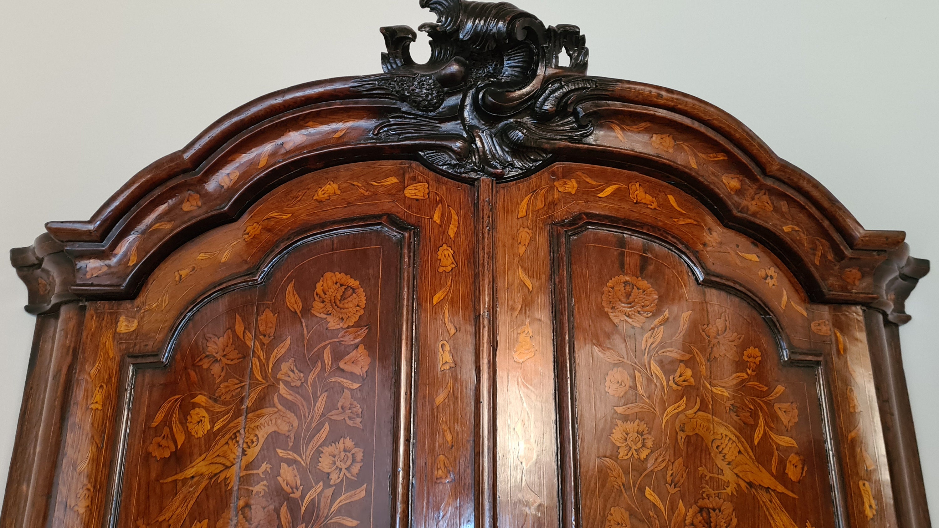 Dutch Corner Cabinet From the Late 1700s Louis XV Style - Etsy