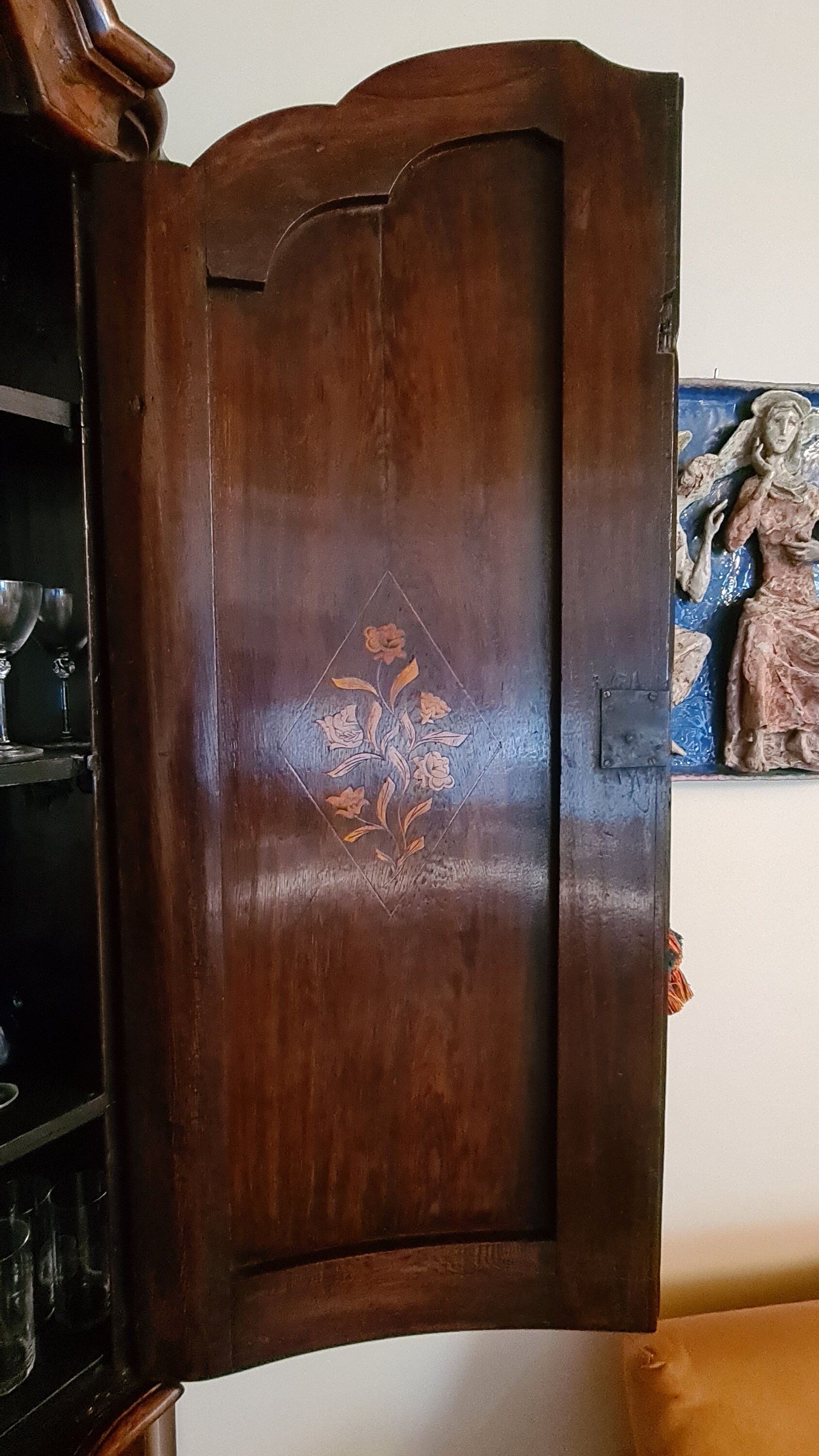 Dutch Corner Cabinet From the Late 1700s Louis XV Style - Etsy