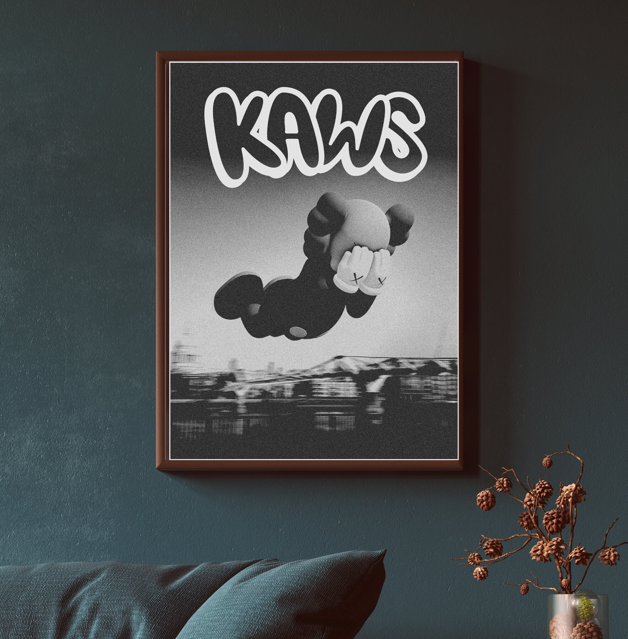 Hypebeast Toys Poster Hypebeast | Figure Printable Wall Art Minimalist ...