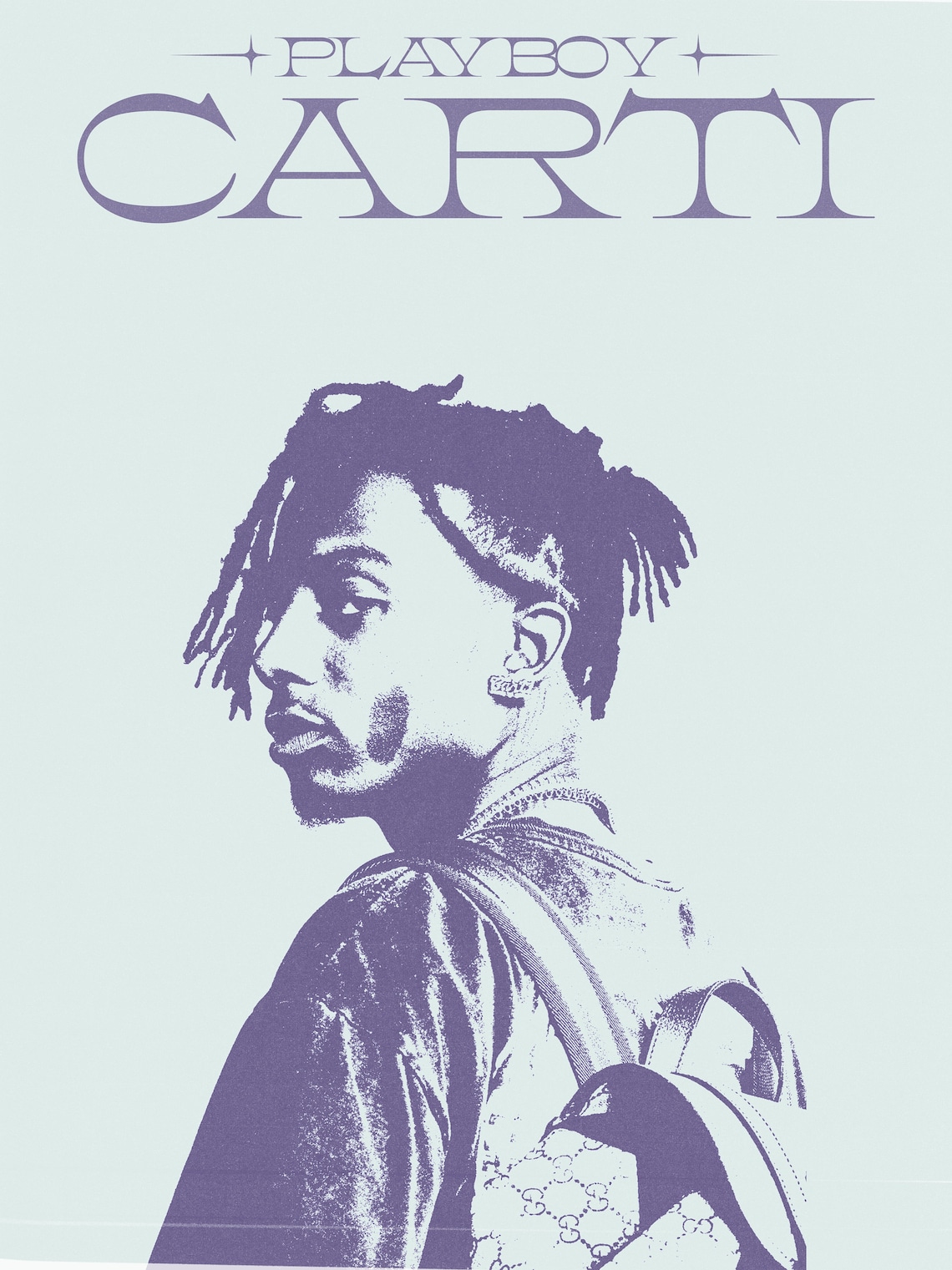 PLAYBOY CARTI Poster Wall Art Decor Home Decor Frameless - Etsy