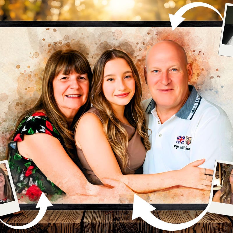 Multi Photo Glass Gift - 60+ Gift Ideas for 2025