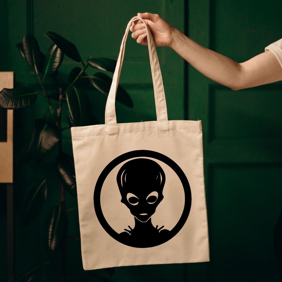 Alien SVG, Alien Cut File, Alien DXF, Alien PNG, Alien Clipart, Alien ...