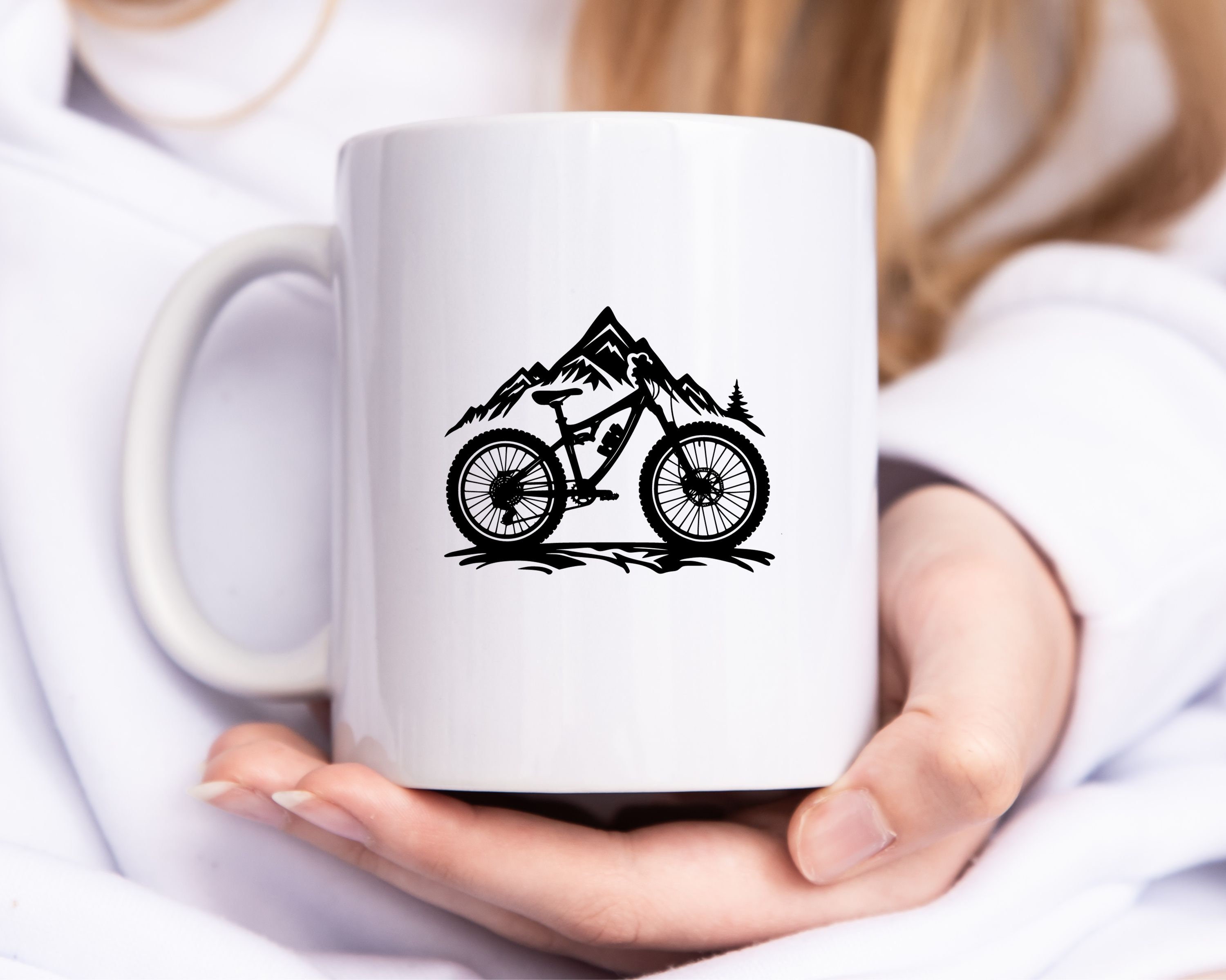 Mountain Bike Svg, Svg Files for Cricut, Digital Download, Mountain ...