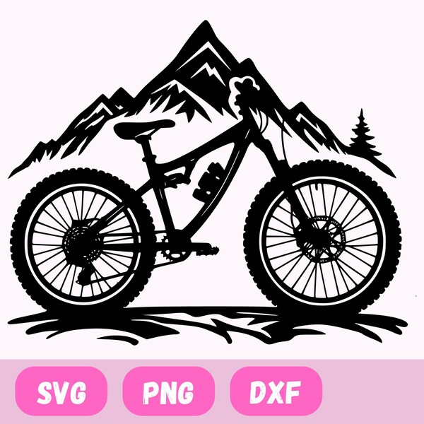 Bicycle Svg - Etsy