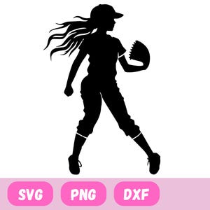 Catcher Clipart, Softball Svg, Baseball Svg, Softball Clipart, Softball ...