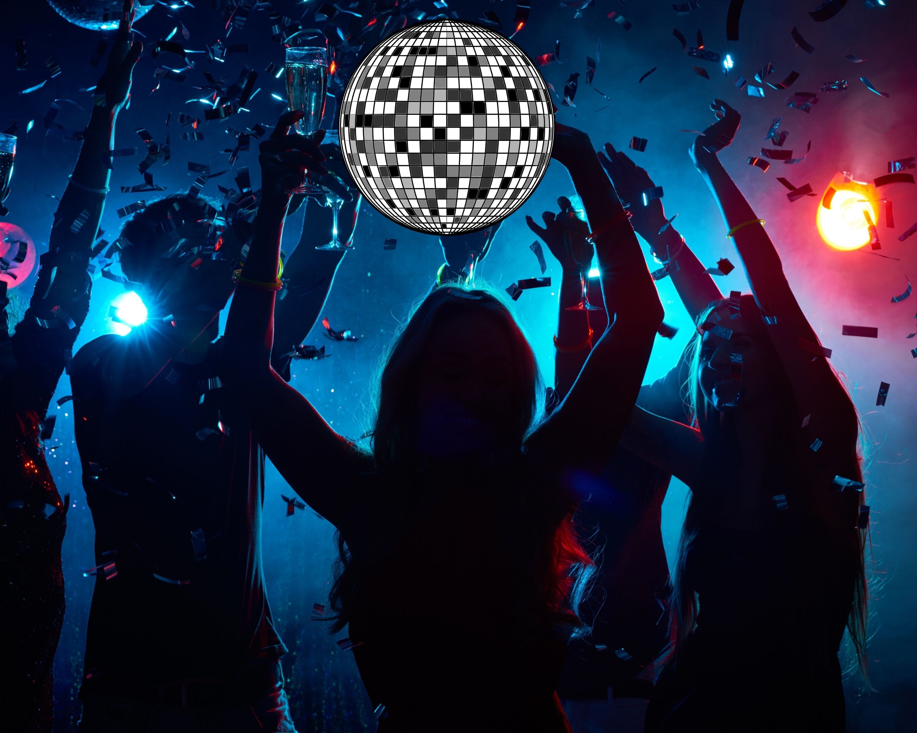 Disco Ball Svg, Disco Ball Png, Svg Files for Cricut,disco Ball, Disco ...