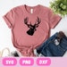 Deer Svg, Reindeer Svg, Svg Files for Cricut, Camping Svg, Christmas ...