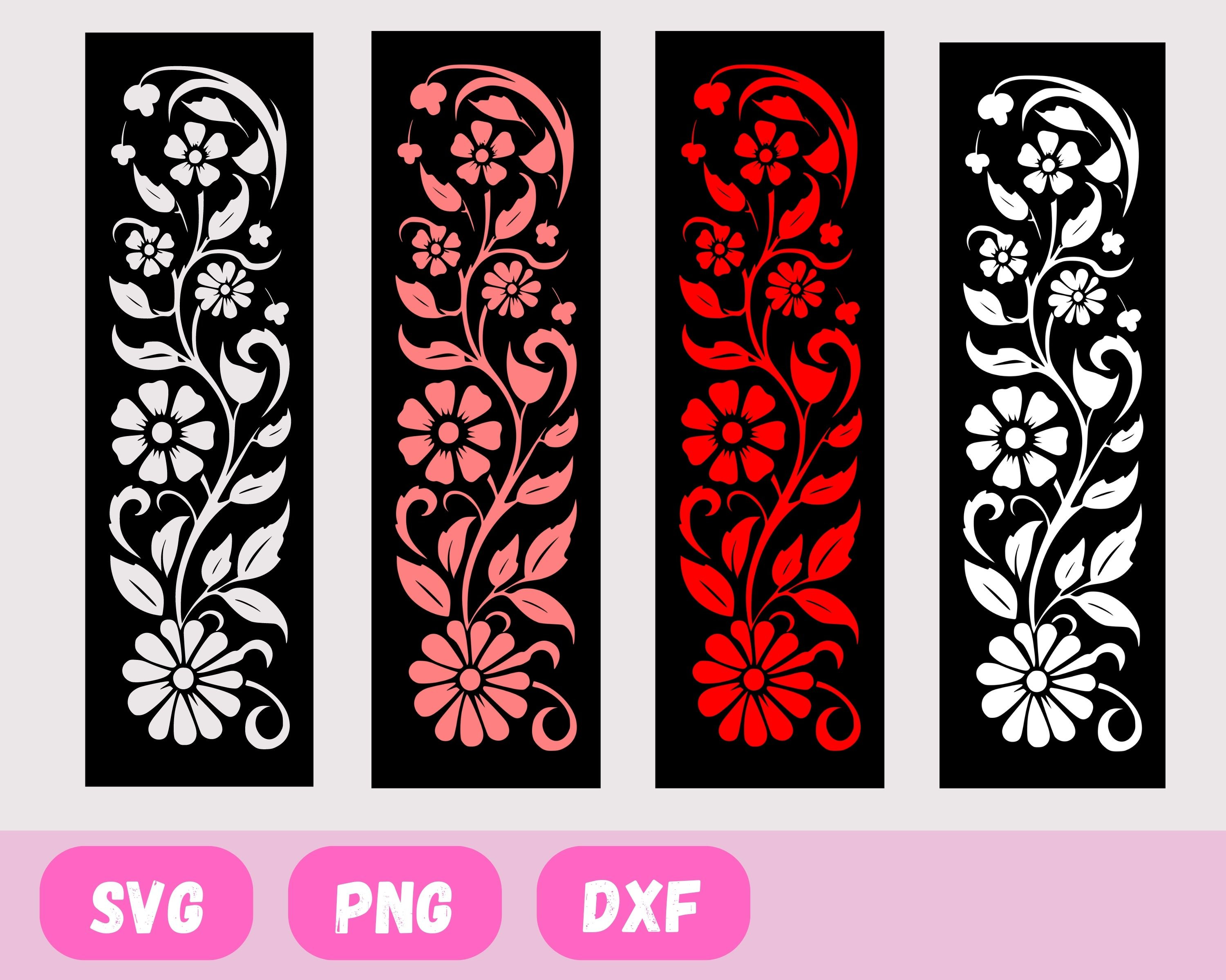 Bookmark Svg Bundle, Svg Files for Cricut, Cute Bookmarks, Custom ...