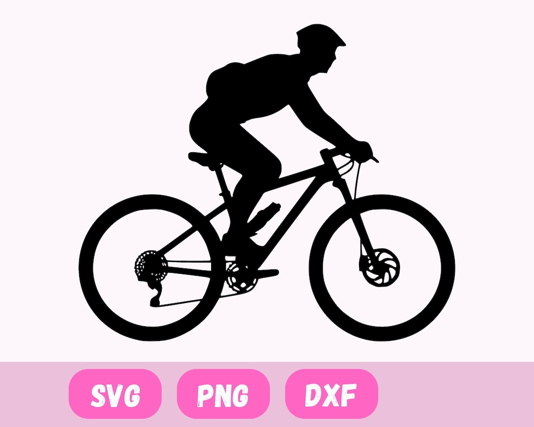 Bicycle SVG, Bike Cut File, Bike SVG, Bike Clipart, Digital Download ...