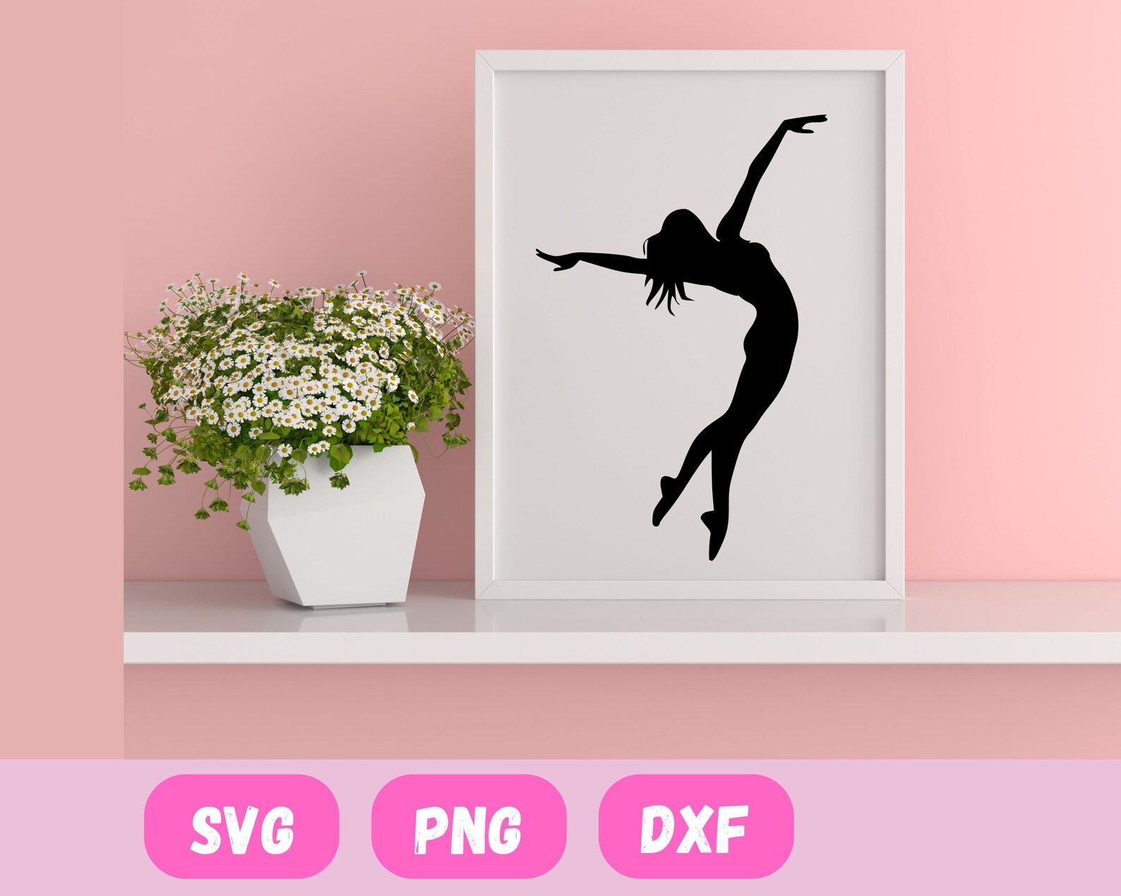 Dance Svg Bundle, Gymnastics Svg, Svg Files for Cricut, Dancer Svg ...