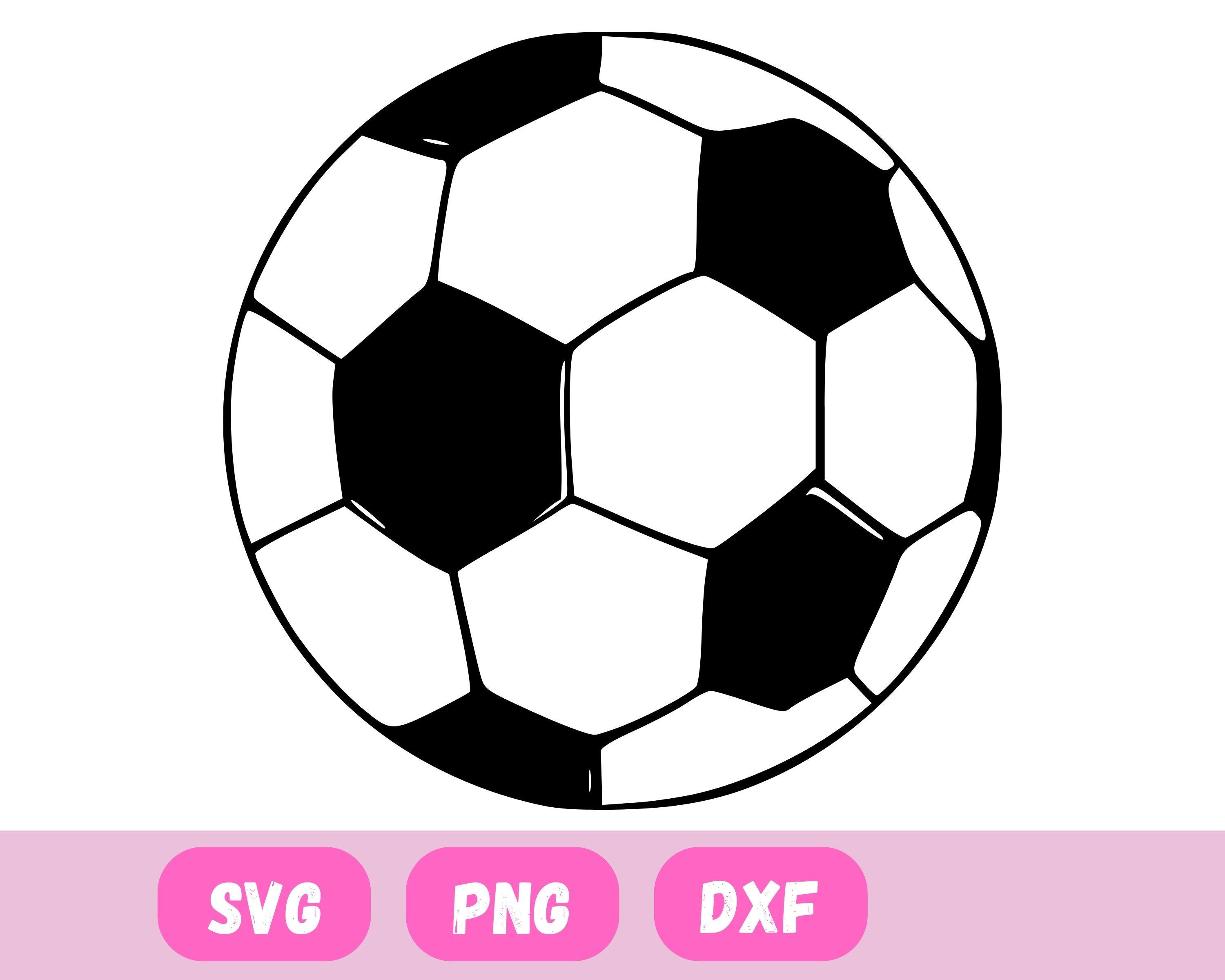 Soccer Ball Svg, Soccer Ball, Soccer Svg, Svg Files for Cricut, Soccer ...