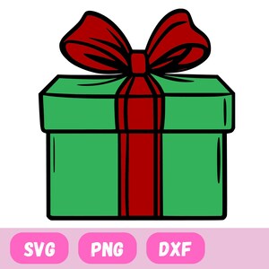 Present Svg Bundle, Gift Svg, Present Svg, Svg File for Cricut ...